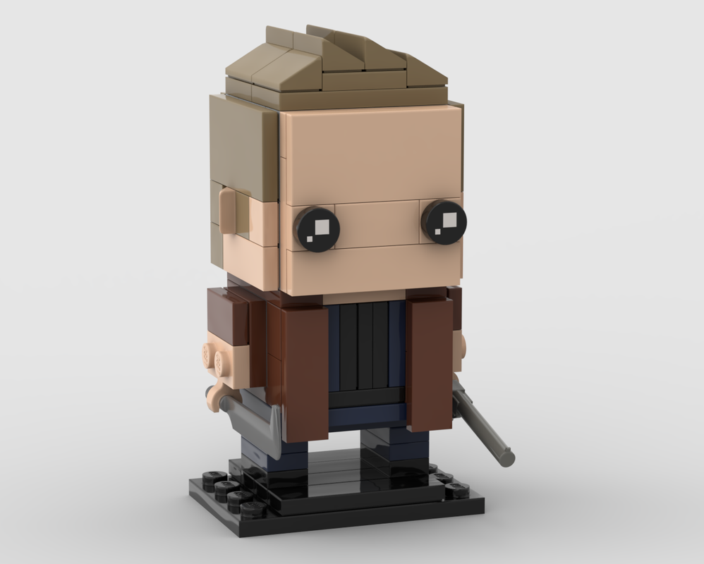LEGO MOC Dean Winchester (Supernatural) BrickHeadz by stefception ...