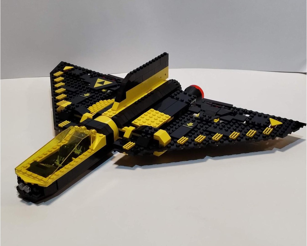 LEGO MOC Blacktron T-6 shuttle by qbcrunch | Rebrickable - Build with LEGO
