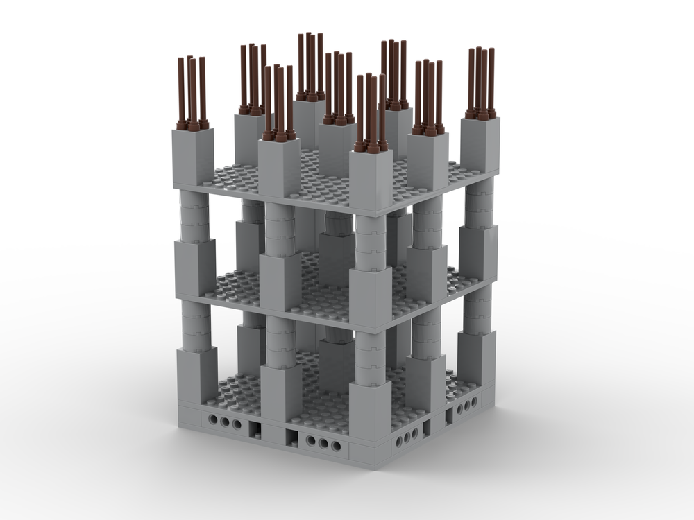 LEGO MOC Under Construction Buildings Module 2 by MHB Construction | Rebrickable - Build with LEGO