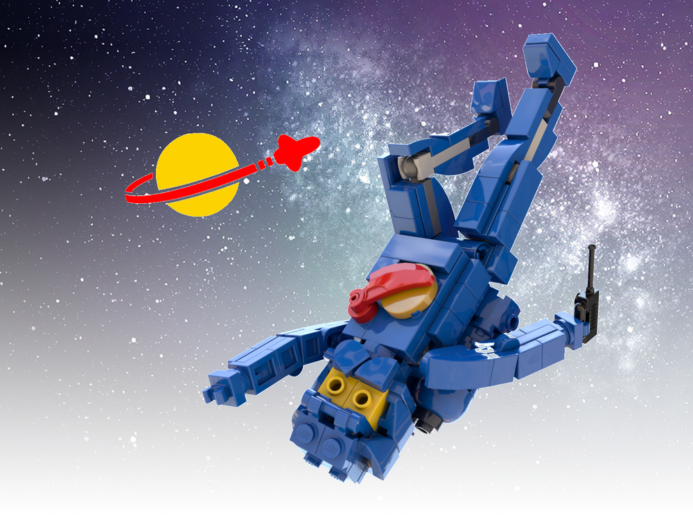 LEGO MOC Benny - action figure by ALLEGORY | Rebrickable - Build with LEGO