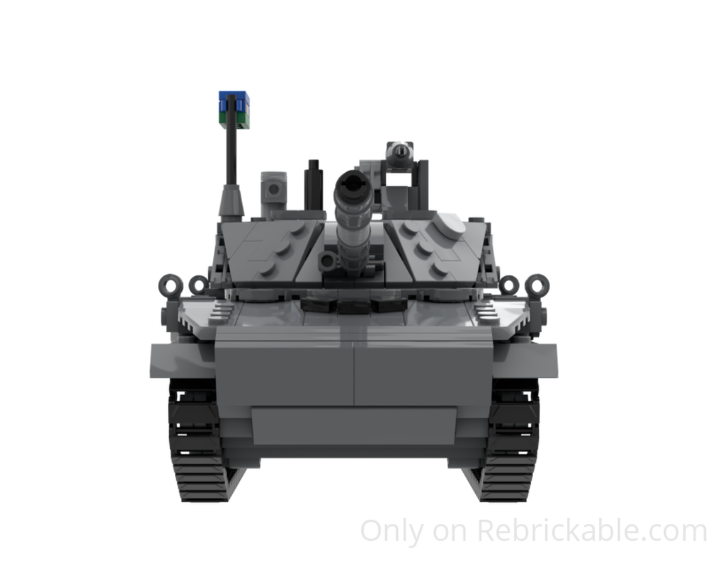 LEGO MOC 2S25M-Sprut SD Russian Light Tank 1/35 Scale by Grant Williams ...