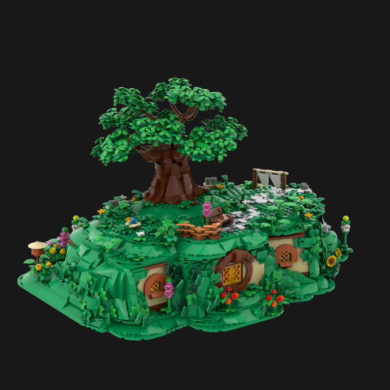 LEGO MOC The Shire - Closed Back / Additional Rooms by rebelnili ...
