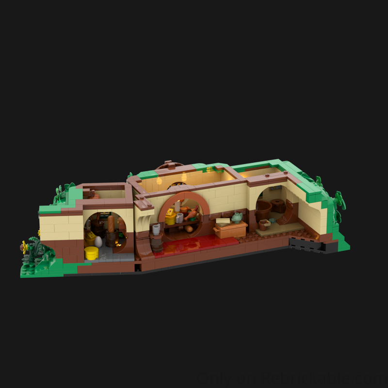 LEGO MOC The Shire - Closed Back / Additional Rooms by rebelnili ...