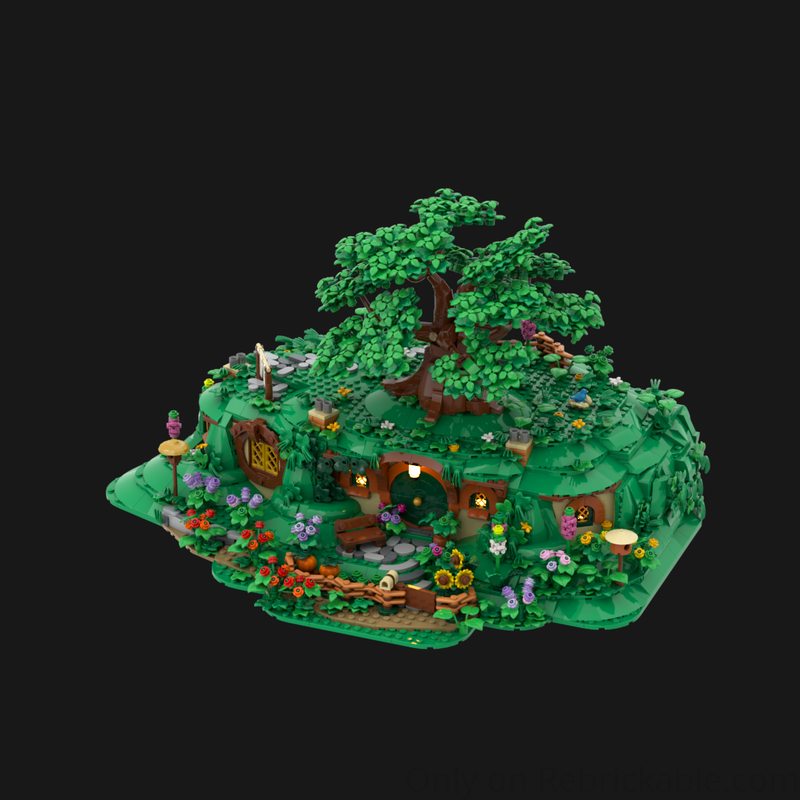 LEGO MOC The Shire - Closed Back / Additional Rooms by rebelnili ...