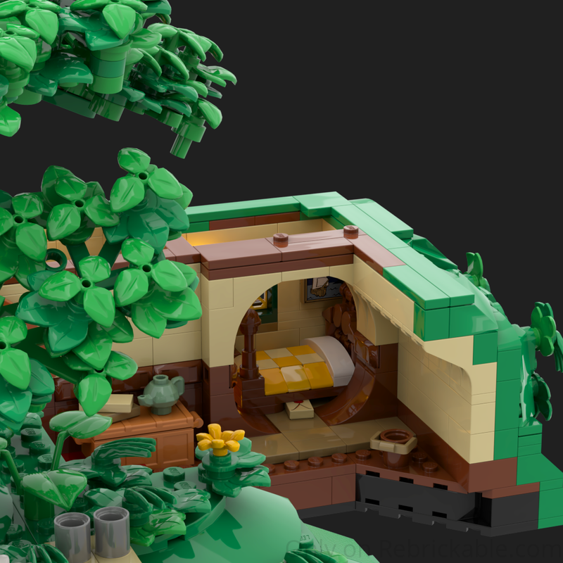 LEGO MOC The Shire - Closed Back / Additional Rooms by rebelnili ...