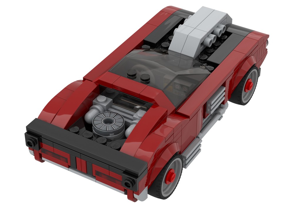 LEGO MOC Hollowback – Hot Wheels: Acceleracers by Pfundjj | Rebrickable ...