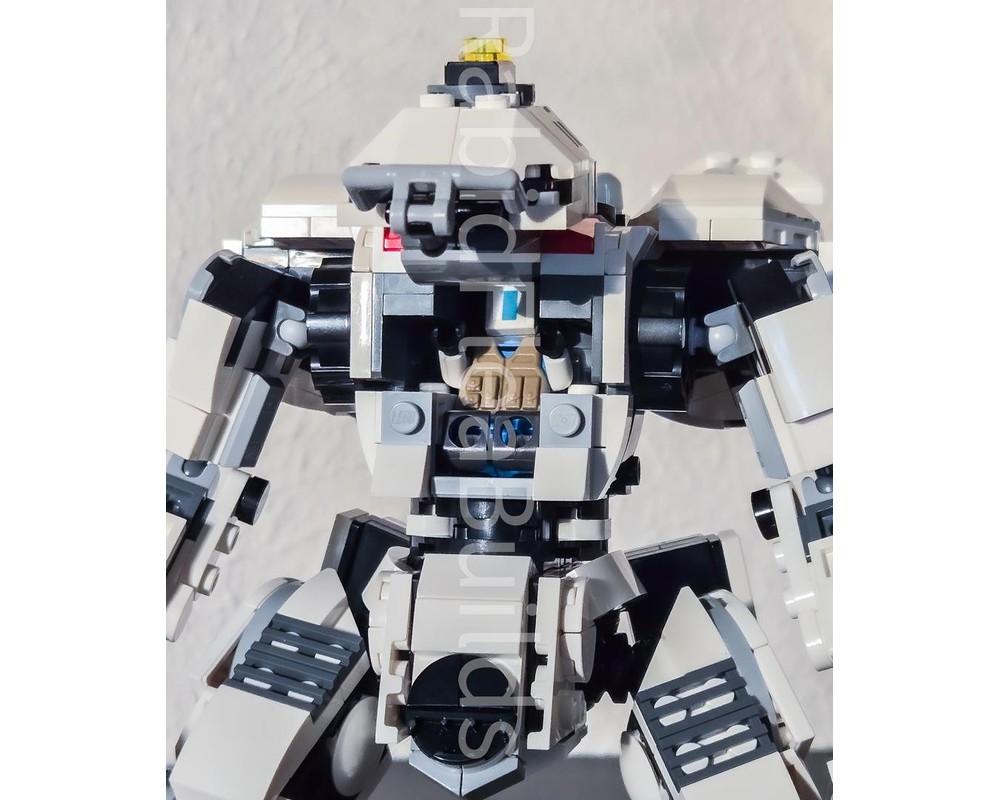 LEGO MOC-216787 Bison Titan from Titanfall 2 Concept Art by ...