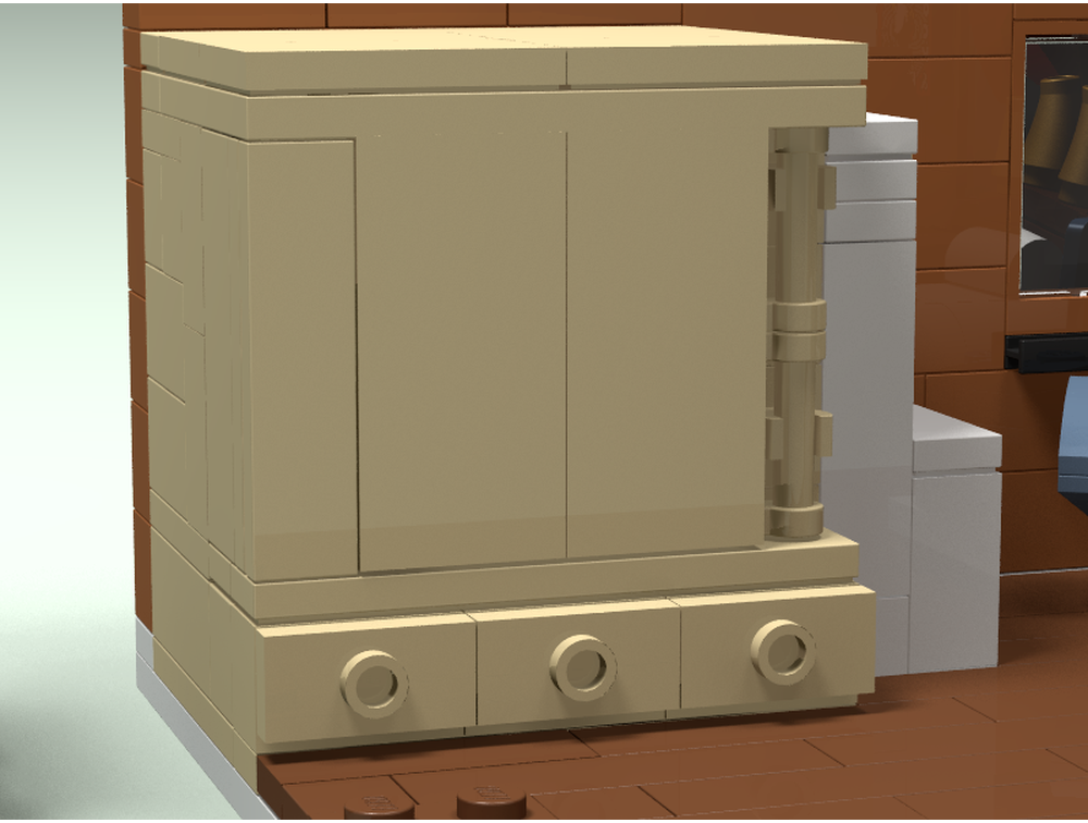 LEGO MOC bedroom by howtolego | Rebrickable - Build with LEGO