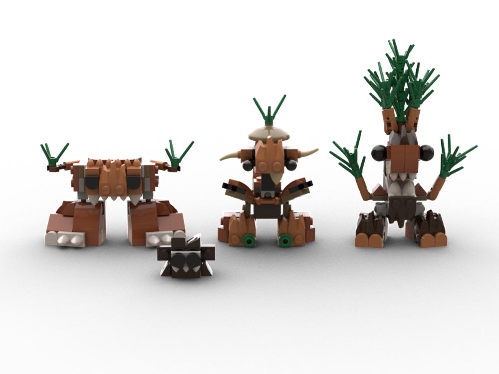 LEGO MOC-216790 Logglinz by zek.ocean | Rebrickable - Build with LEGO
