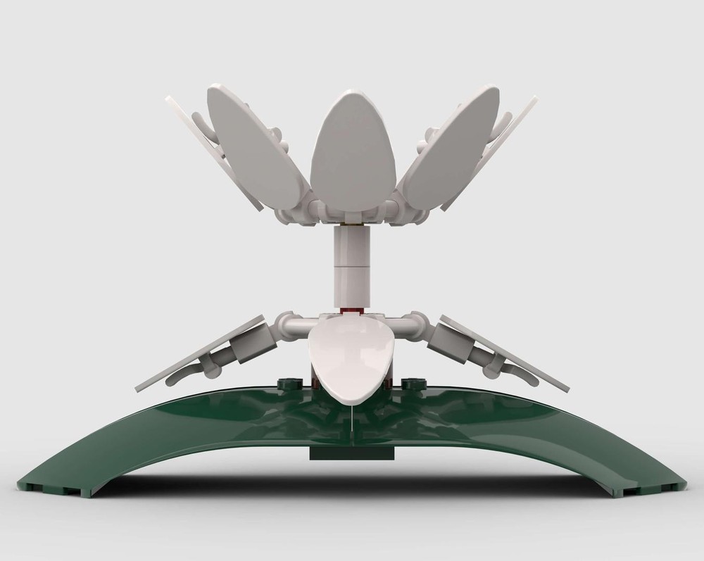 LEGO MOC Lotus Boy from 10311 Orchid by uminuo | Rebrickable - Build ...