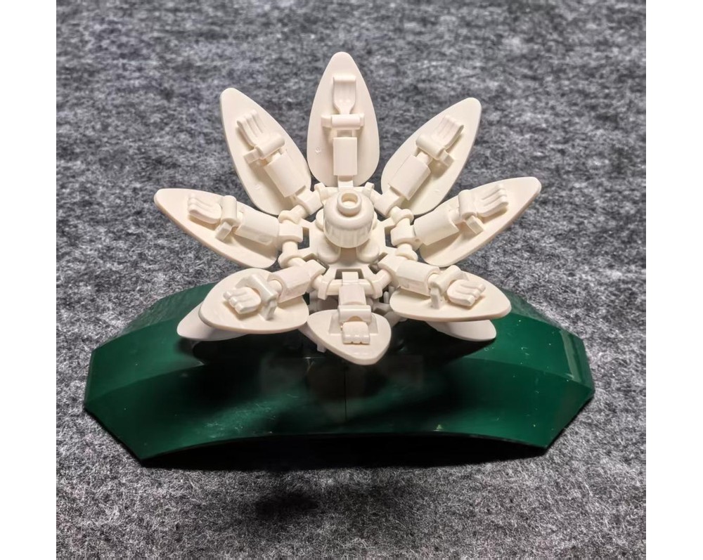 LEGO MOC-216792 Lotus Boy from 10311 Orchid by uminuo | Rebrickable ...