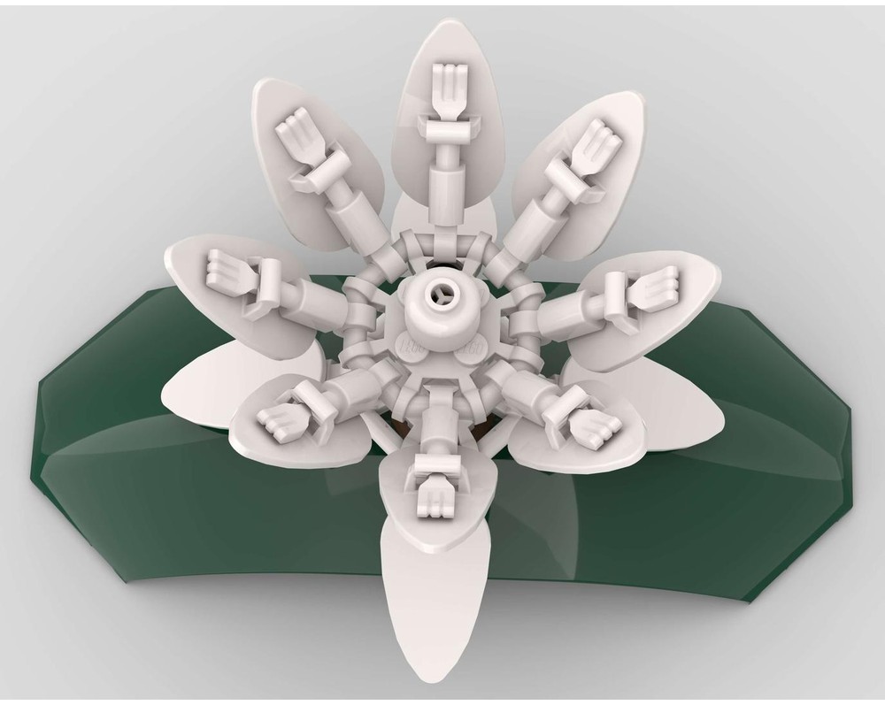 LEGO MOC Lotus Boy from 10311 Orchid by uminuo | Rebrickable - Build ...