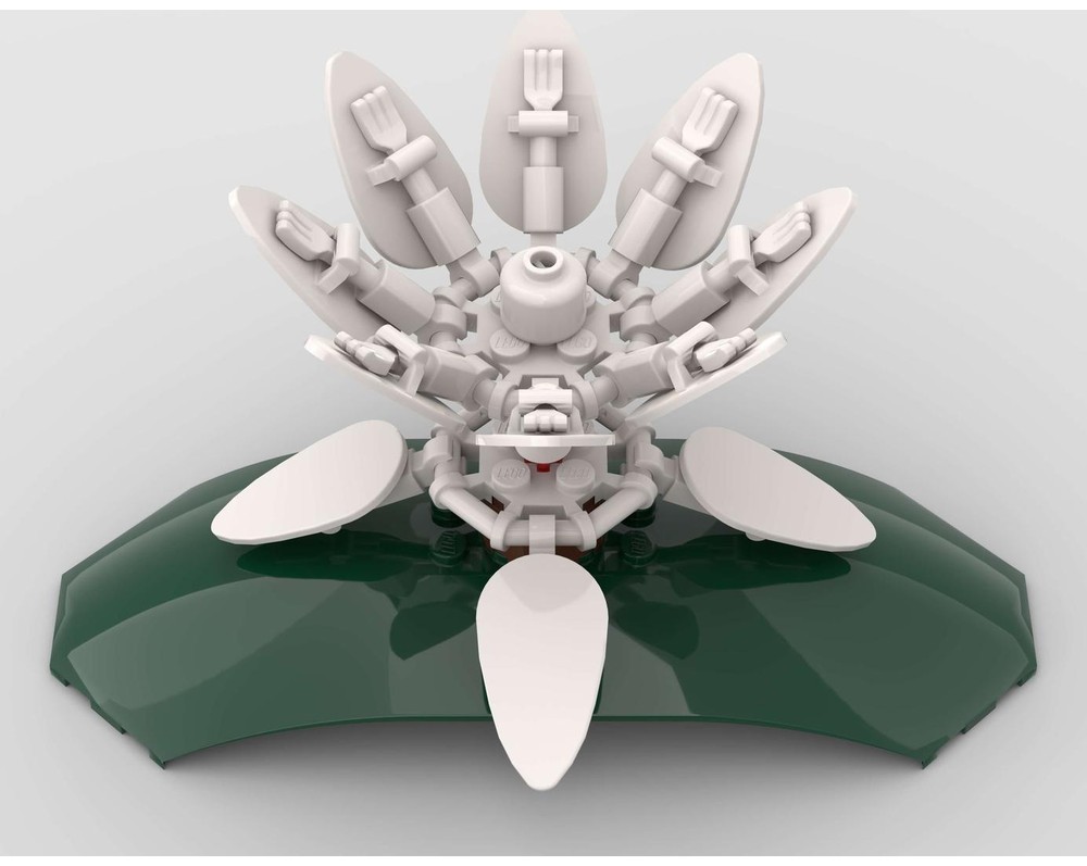 LEGO MOC Lotus Boy from 10311 Orchid by uminuo | Rebrickable - Build ...