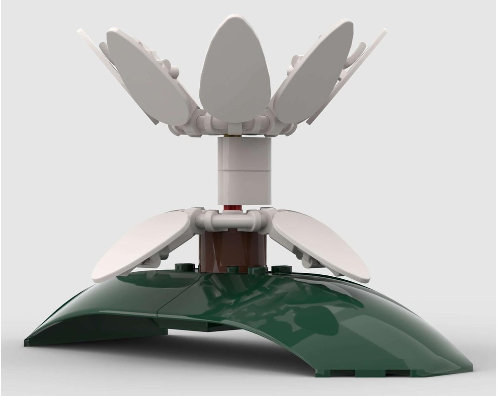 LEGO MOC Lotus Boy from 10311 Orchid by uminuo | Rebrickable - Build ...