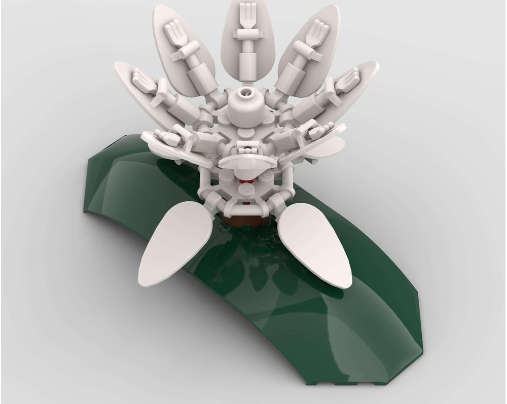 LEGO MOC Lotus Boy from 10311 Orchid by uminuo | Rebrickable - Build ...