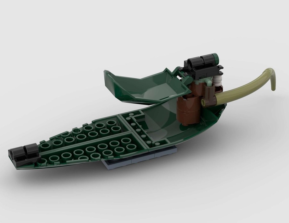 LEGO MOC-216794 Fish Man From 10311 Orchid by uminuo | Rebrickable ...