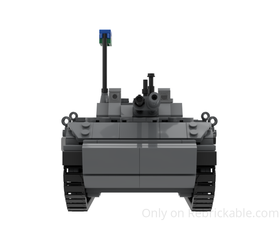 LEGO MOC-216798 BMD-4 Russian IFV 1/35 Scale by Grant Williams ...
