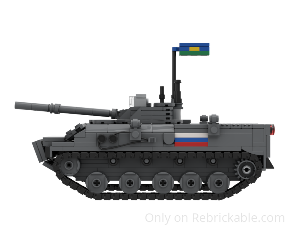 LEGO MOC-216798 BMD-4 Russian IFV 1/35 Scale by Grant Williams ...