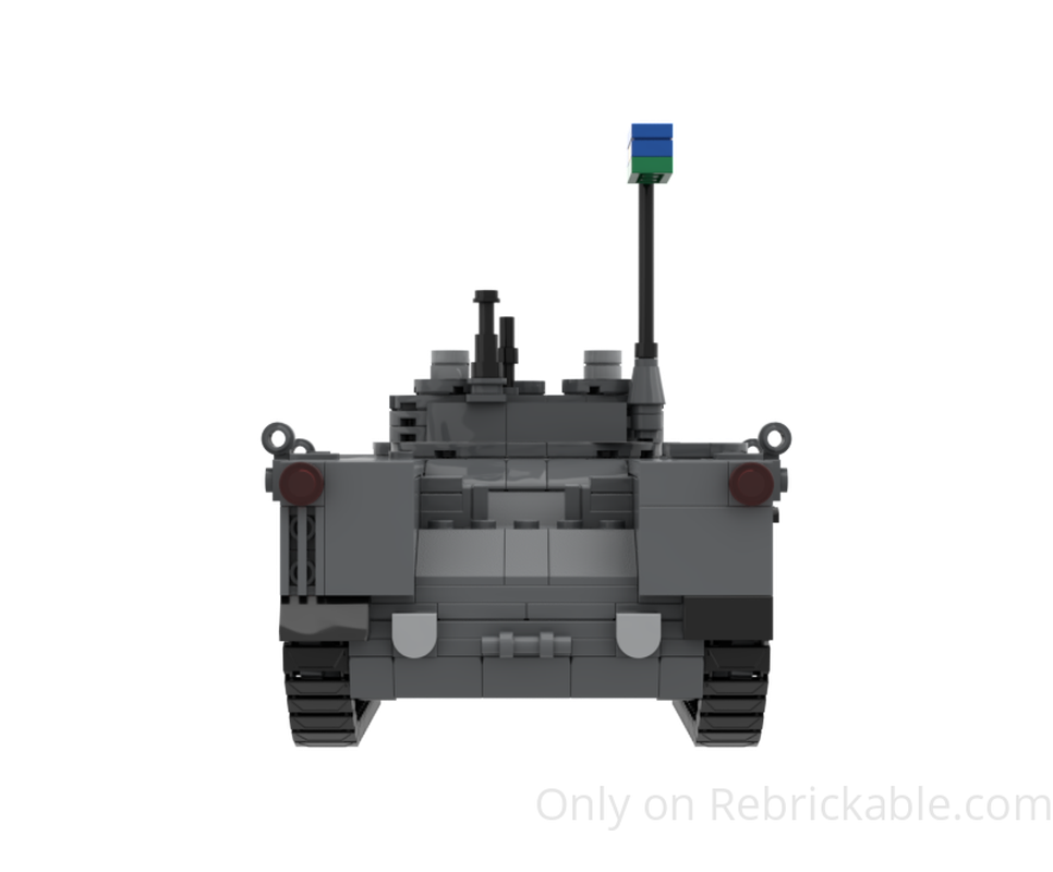 LEGO MOC-216798 BMD-4 Russian IFV 1/35 Scale by Grant Williams ...