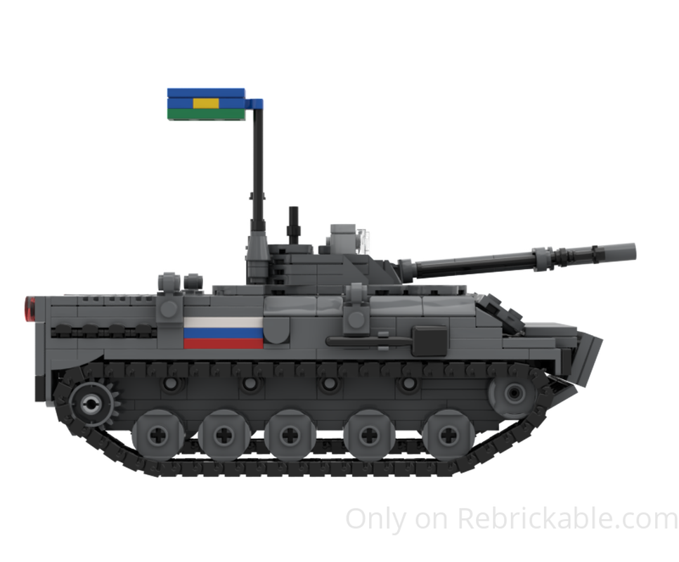 LEGO MOC-216798 BMD-4 Russian IFV 1/35 Scale by Grant Williams ...