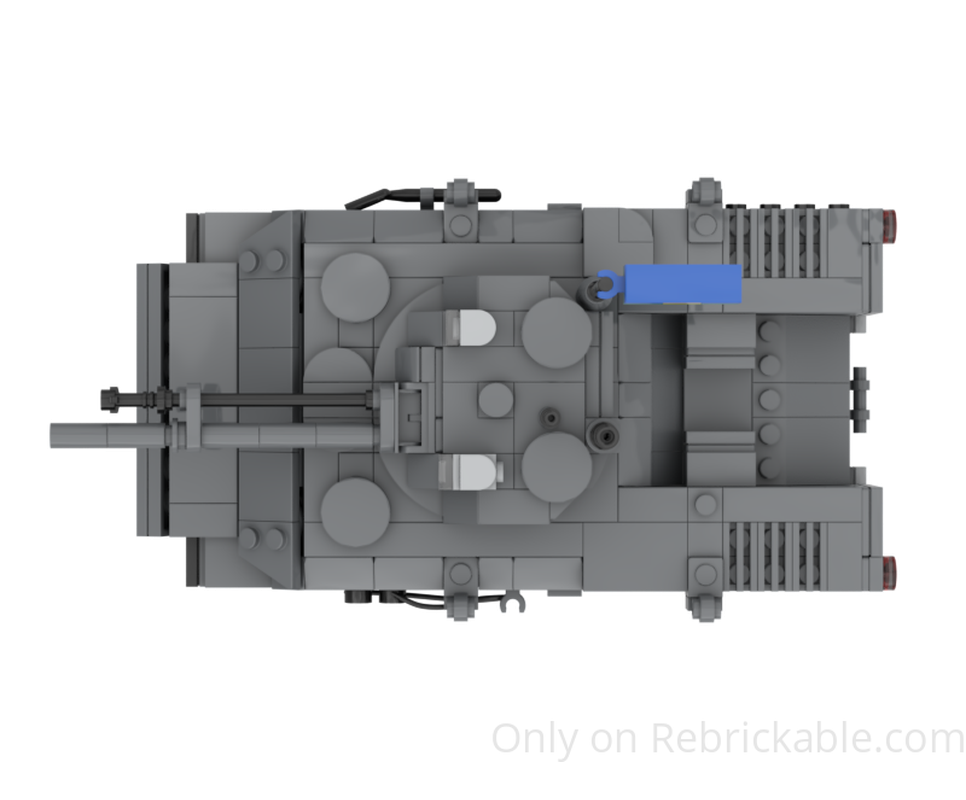 LEGO MOC-216798 BMD-4 Russian IFV 1/35 Scale by Grant Williams ...