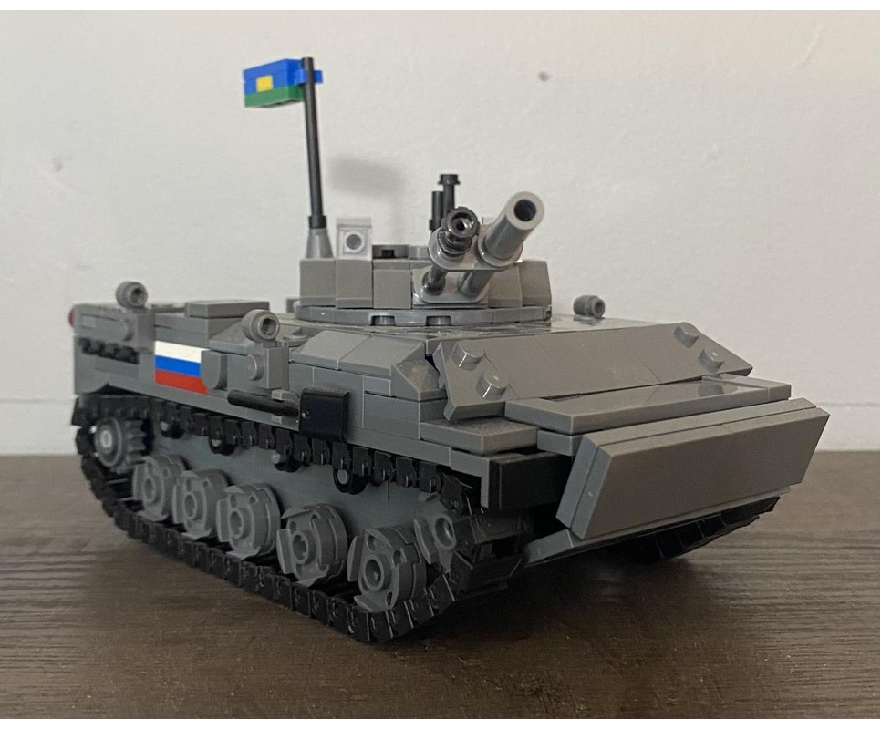 LEGO MOC-216798 BMD-4 Russian IFV 1/35 Scale by Grant Williams ...
