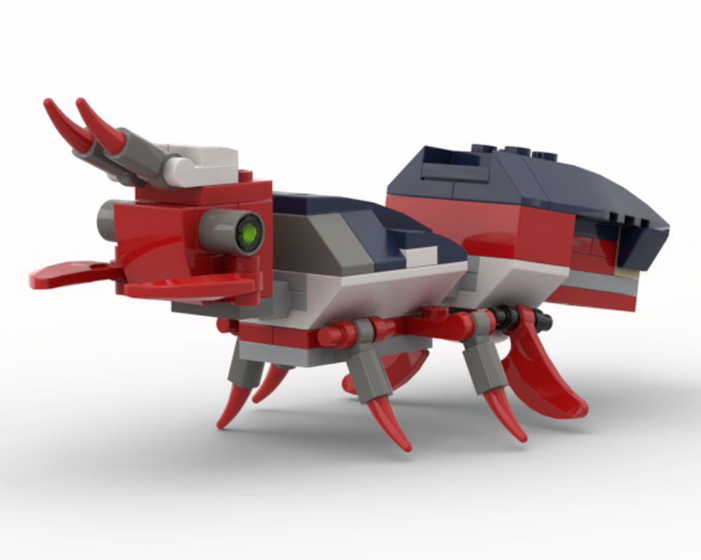 LEGO MOC 31088 Ant by i_m_missing | Rebrickable - Build with LEGO