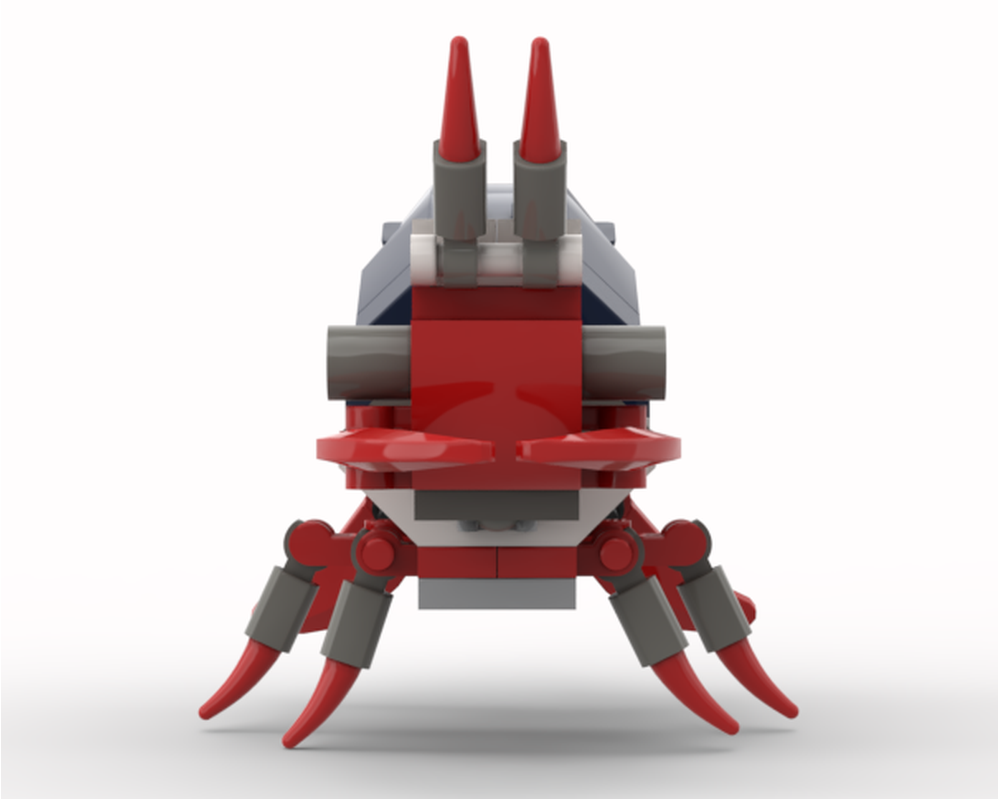 LEGO MOC-216799 31088 Ant by i_m_missing | Rebrickable - Build with LEGO