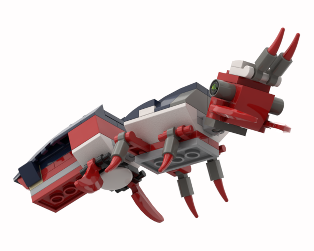 LEGO MOC-216799 31088 Ant by i_m_missing | Rebrickable - Build with LEGO
