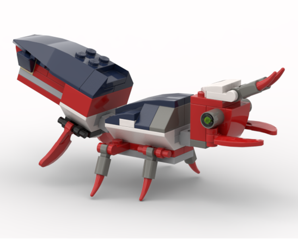 LEGO MOC-216799 31088 Ant by i_m_missing | Rebrickable - Build with LEGO