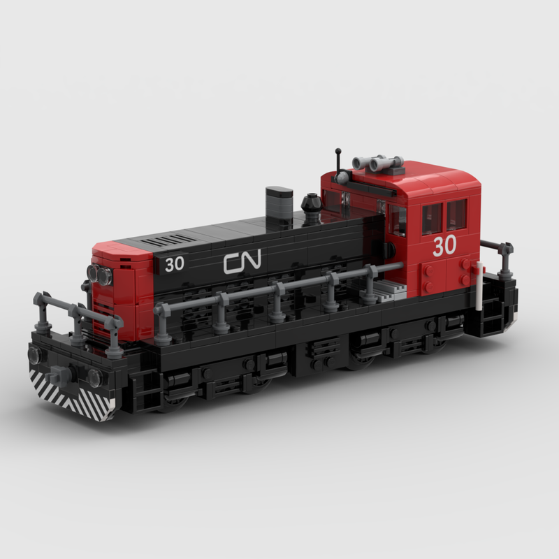 LEGO MOC-216800 GE 70 Tonner Switcher by xTHybrid108 | Rebrickable ...