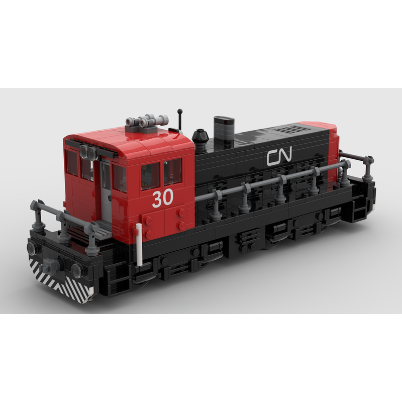 LEGO MOC GE 70 Tonner Switcher by xTHybrid108 | Rebrickable - Build ...
