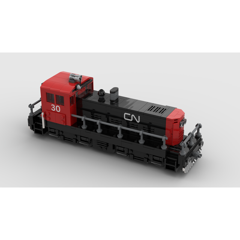 LEGO MOC GE 70 Tonner Switcher by xTHybrid108 | Rebrickable - Build ...