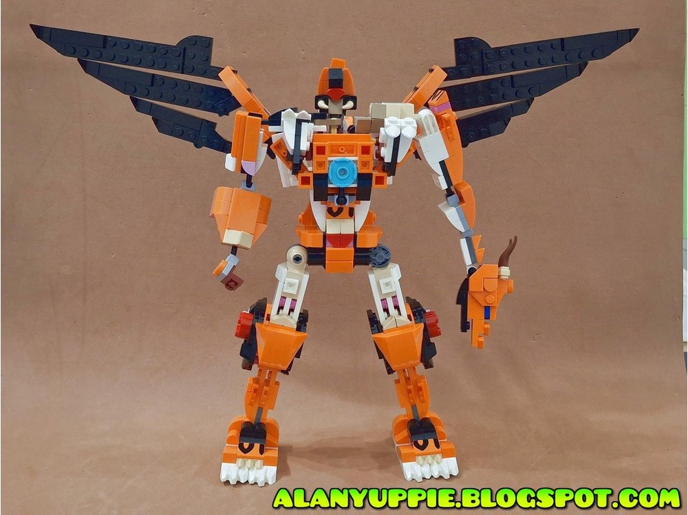 LEGO MOC Transformer Megatron Dragon (Beast Wars) using LEGO Creator ...