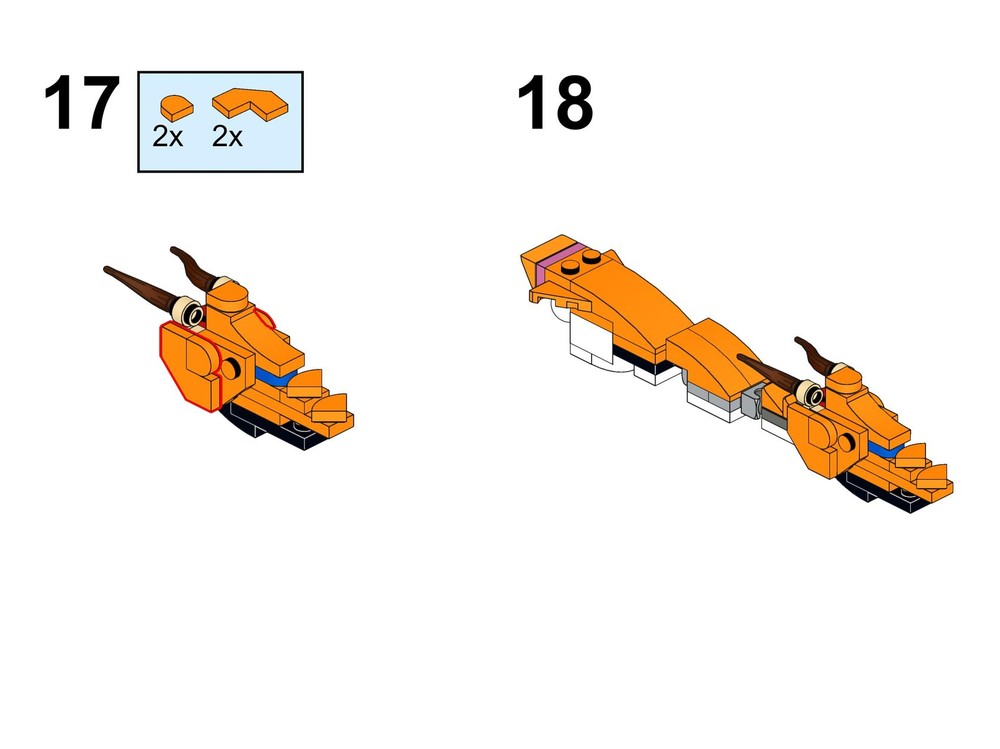 LEGO MOC Transformer Megatron Dragon (Beast Wars) using LEGO Creator ...