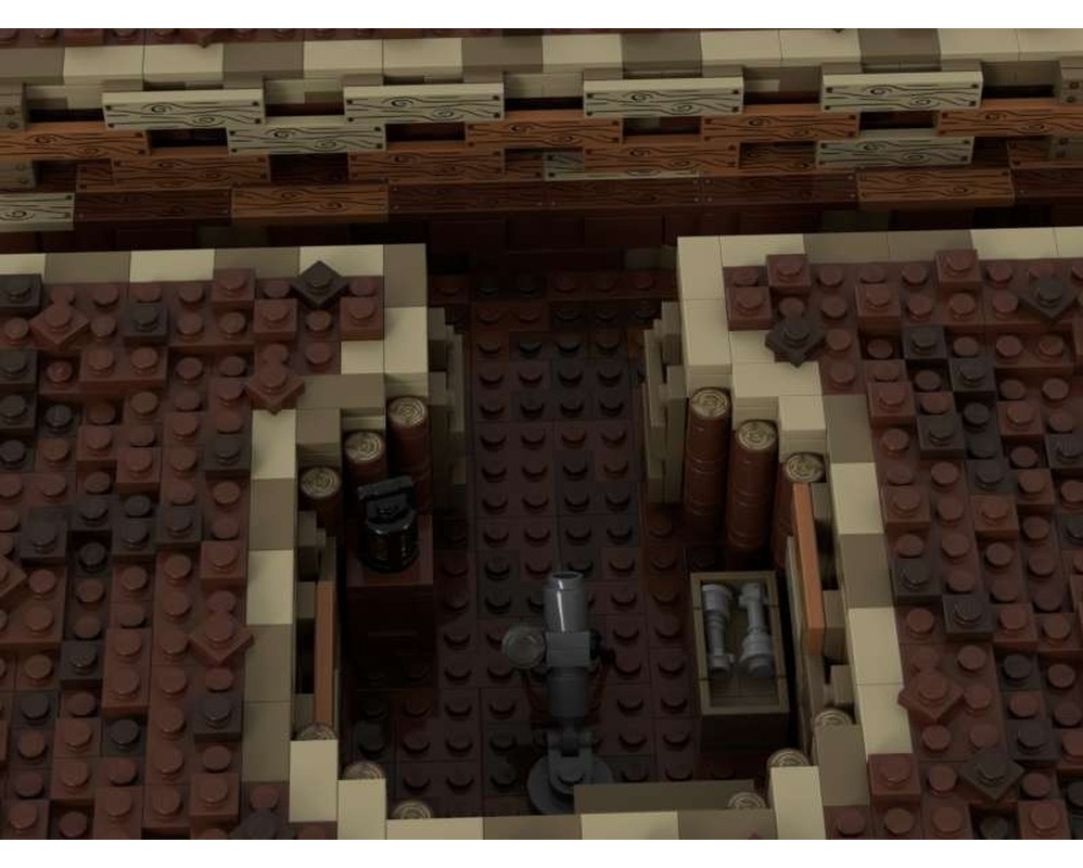 LEGO MOC Modular Trench - Mortar Pit With Firestep by mikey2110 ...