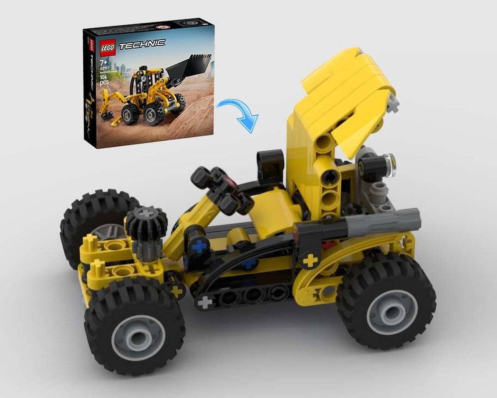 Lego Moc Go Kart 42197 Alternative By Erikgs Rebrickable Build With Lego