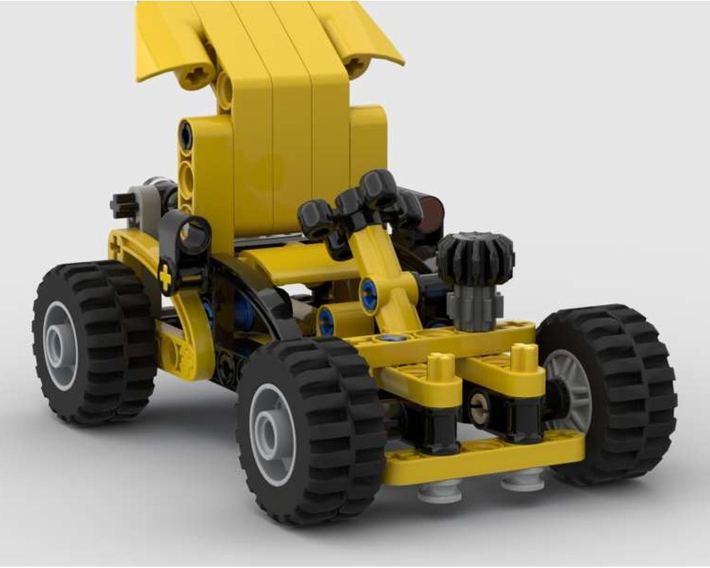 Lego Moc Go Kart 42197 Alternative By Erikgs Rebrickable Build With