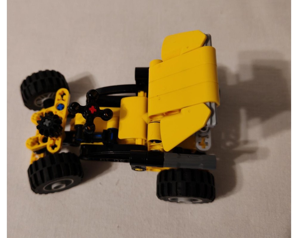 Lego Moc Go Kart 42197 Alternative By Erikgs Rebrickable Build With Lego
