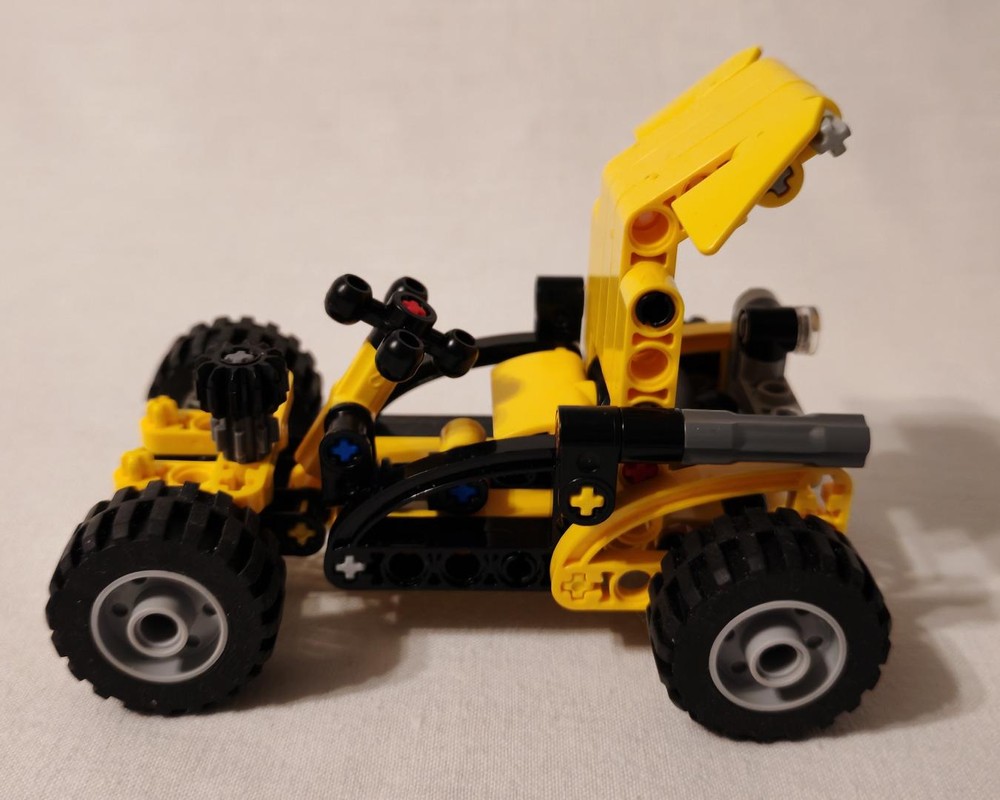 Lego Moc Go Kart 42197 Alternative By Erikgs Rebrickable Build With