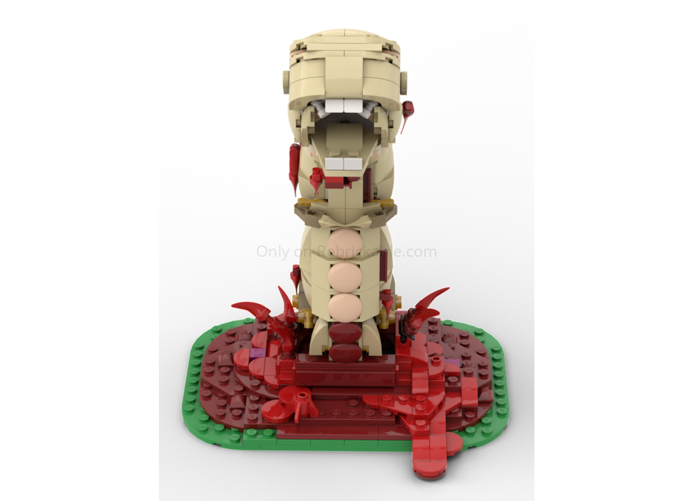 LEGO MOC 31161+31162 Alien - Chestburster (Bloody Version) by ...
