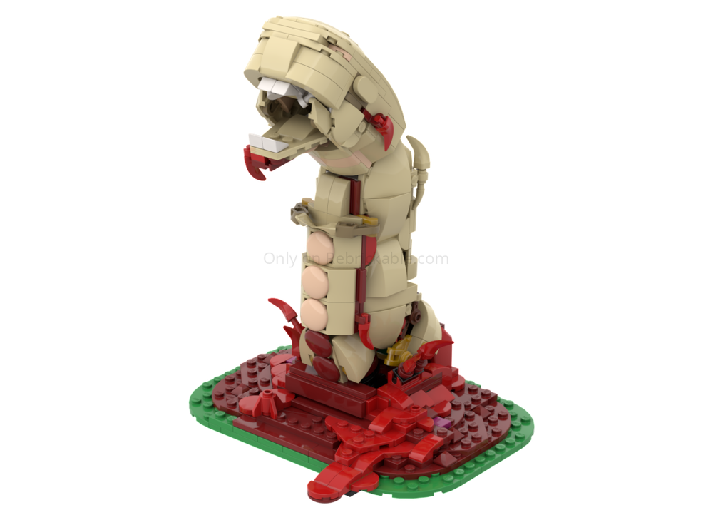 LEGO MOC-216819 31161+31162 Alien - Chestburster (Bloody Version) by ...