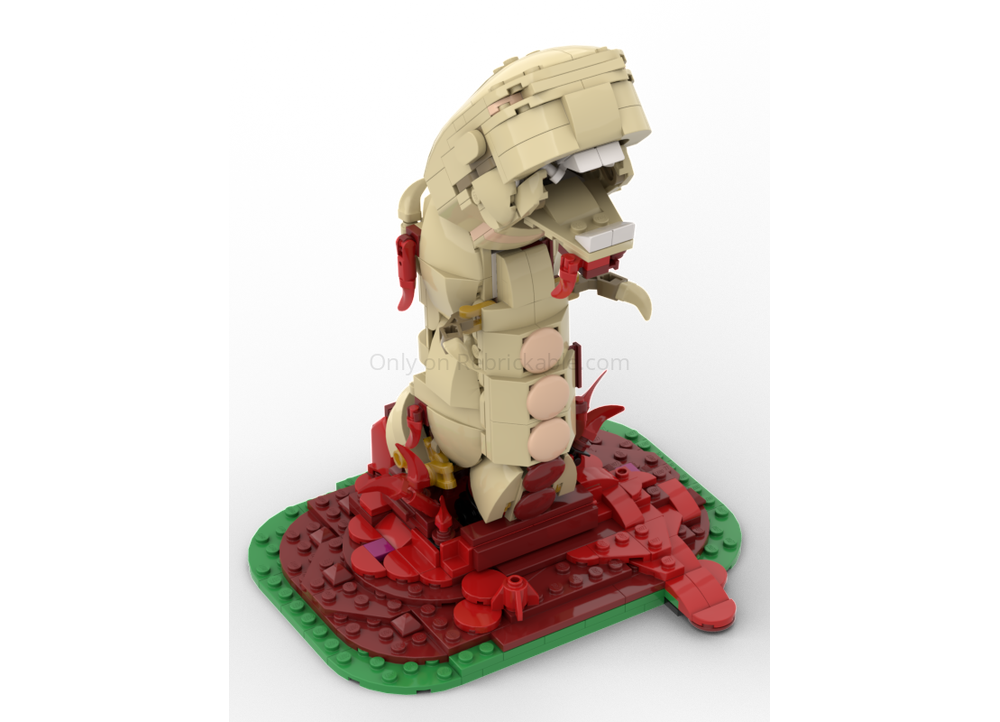 LEGO MOC 31161+31162 Alien - Chestburster (Bloody Version) by ...