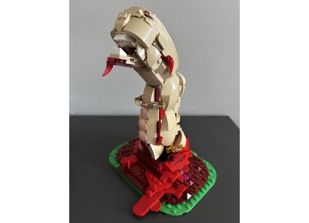 LEGO MOC 31161+31162 Alien - Chestburster (Bloody Version) by ...