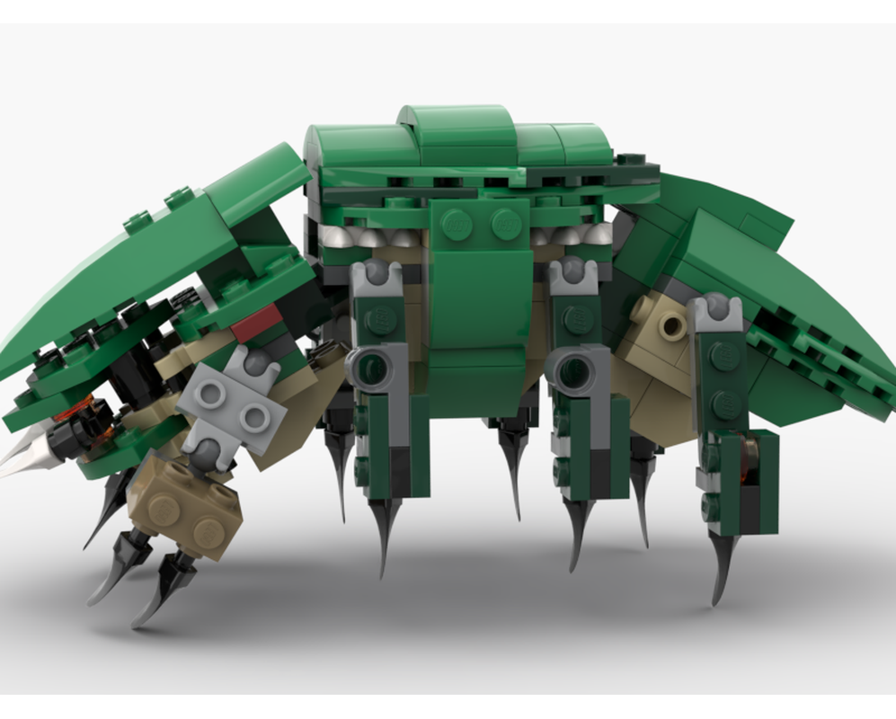 LEGO MOC Armored bug by Corydoras | Rebrickable - Build with LEGO