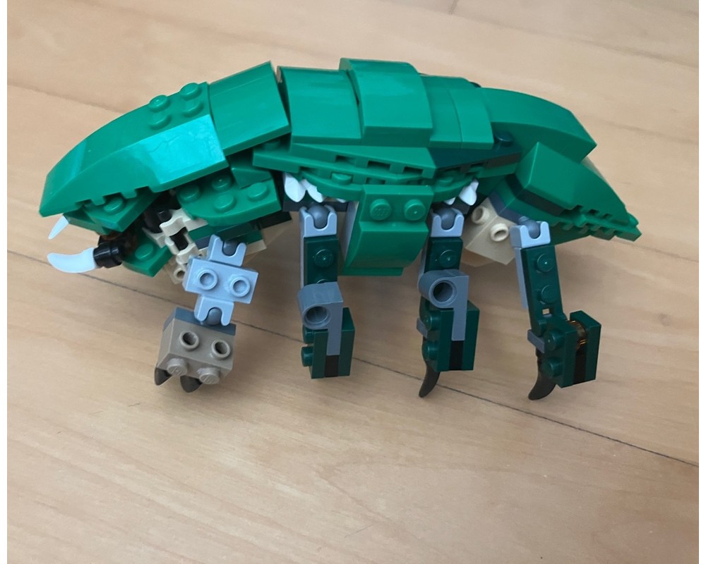Lego Moc Armored Bug By Corydoras Rebrickable Build With Lego