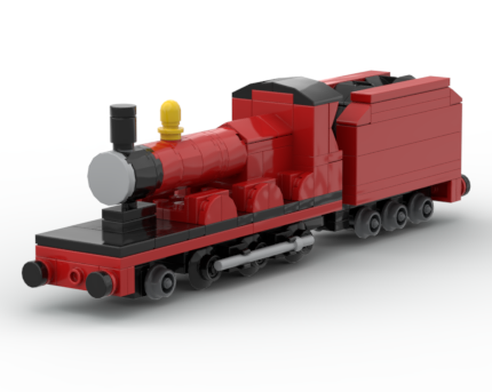 LEGO MOC RWS James by TerminatorFan1984 | Rebrickable - Build with LEGO
