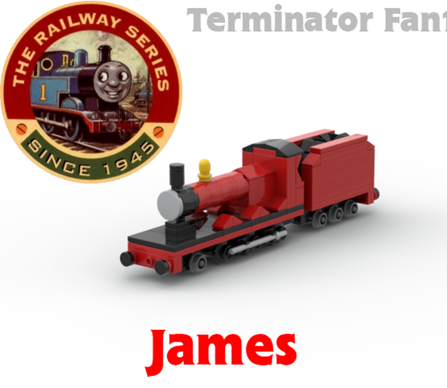 LEGO MOC RWS James by TerminatorFan1984 | Rebrickable - Build with LEGO