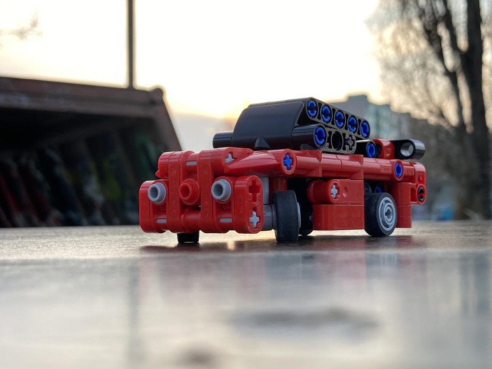 LEGO MOC-216825 Pocket Drift Car by letech_garage | Rebrickable - Build ...