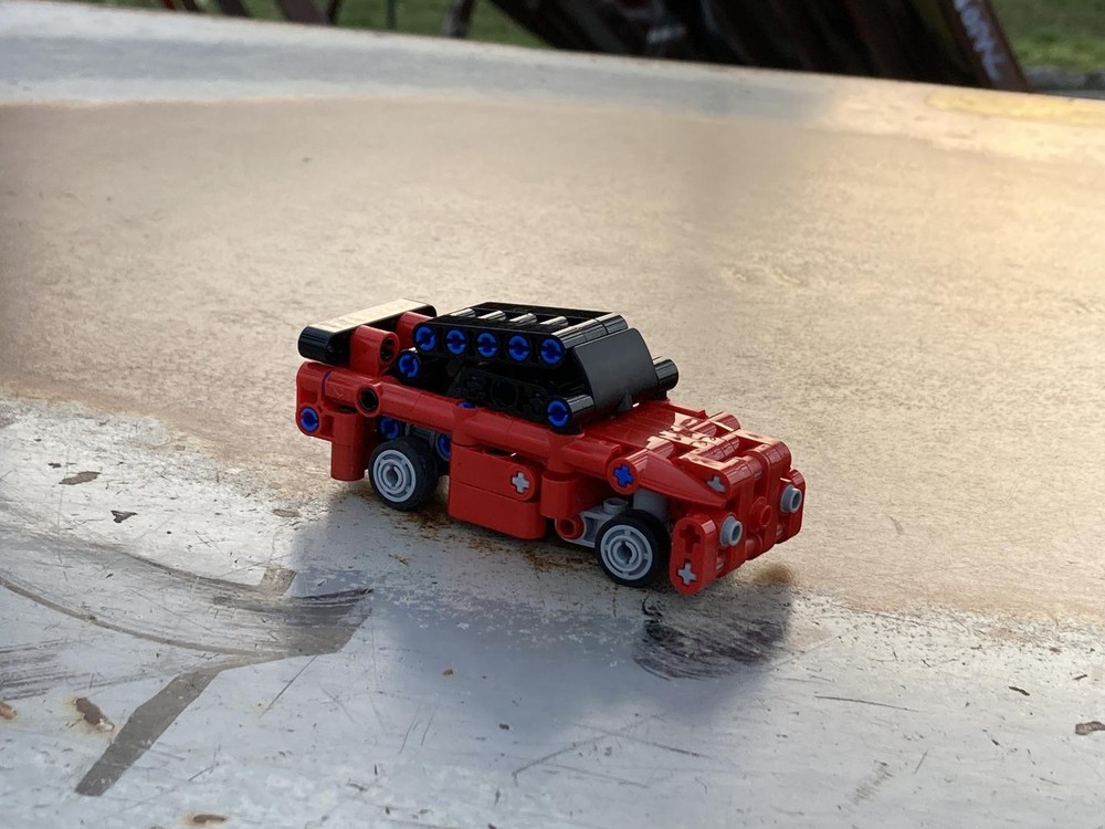 LEGO MOC-216825 Pocket Drift Car by letech_garage | Rebrickable - Build ...